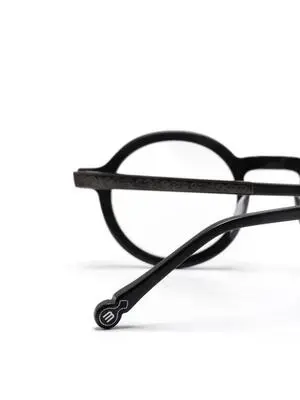 Matsuda Round-frame Glasses