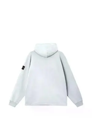 Stone Island Zip-up Cotton Hoodie