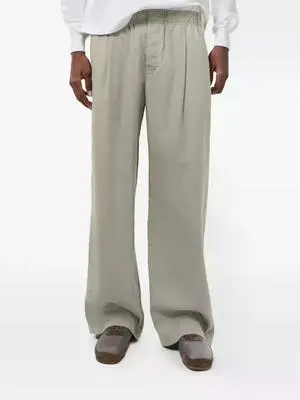 Our Legacy Pleated Wide-leg Trousers