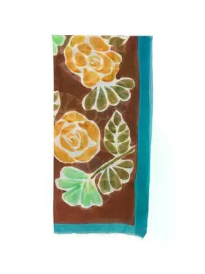 SGOMBERO CANTINE Floral-print Scarf