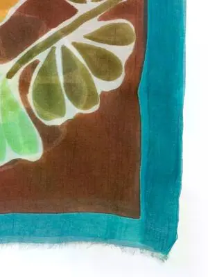 SGOMBERO CANTINE Floral-print Scarf