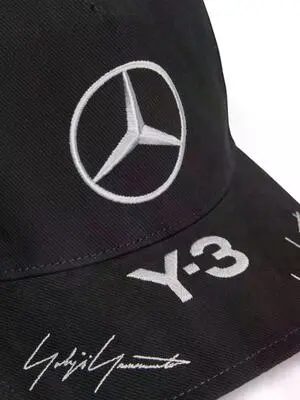 Y3 X Mercedes Amg Petronas Formula 1 Team Podium Cap