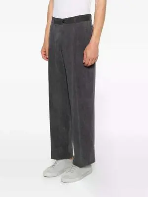 Imperial Pleated Trousers - Grey
