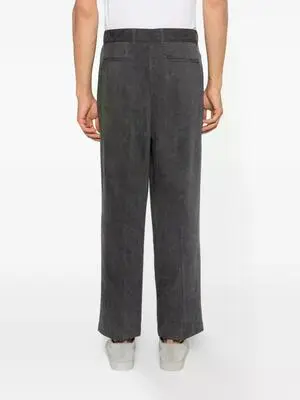 Imperial Pleated Trousers - Grey