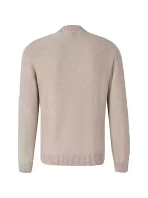 Canali V-neck Sweater - Neutrals