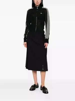 Adidas Three-stripes Zip Cardigan