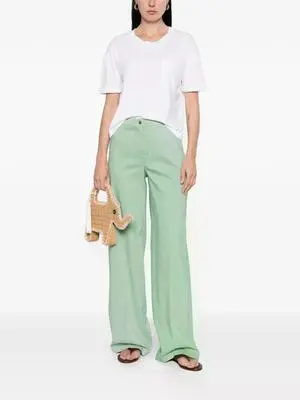 BASE T-shirt With Chest Pocket - White
