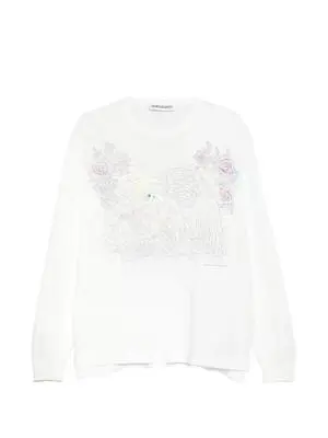 Our Legacy Cruise Long-sleeve Printed T-shirt