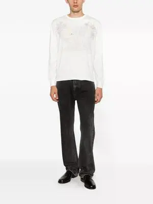 Our Legacy Cruise Long-sleeve Printed T-shirt