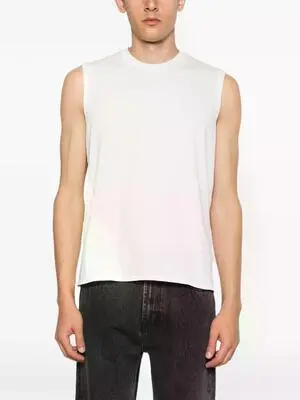 Our Legacy Graphic Print Tank Top - Neutrals