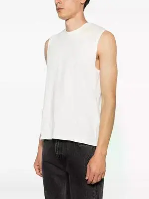 Our Legacy Graphic Print Tank Top - Neutrals