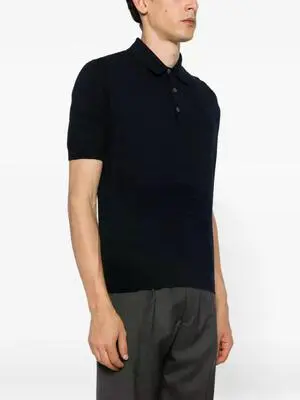 FILERIA Textured Button Polo Shirt