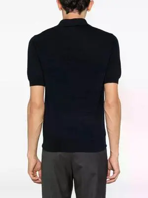 FILERIA Textured Button Polo Shirt