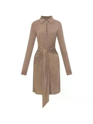 Ganni Shirt Dress Cocktail Dresses