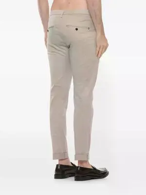 DONDUP Cuffed Trousers - Neutrals
