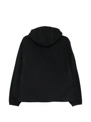 StÜssy Hooded Zip Jacket - Black