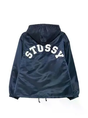 StÜssy Hooded Jacket - Blue