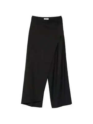 LA PISCINE Wrap Trousers