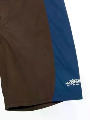StÜssy Colourblock Shorts