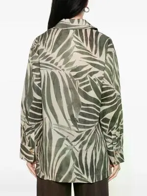 PENNYBLACK Print Belted Shirt