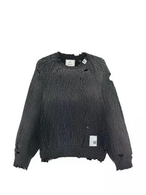 Mihara Yasuhiro Distressed Sweaters For Men