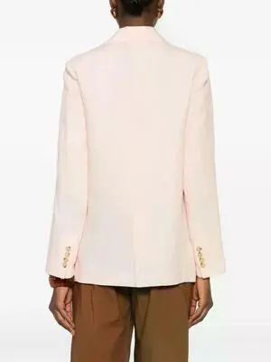 FORTE_FORTE Button-up Blazer - Pink
