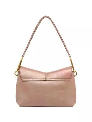 GIANNI CHIARINI Braided Strap Shoulder Bag
