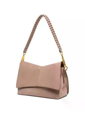 GIANNI CHIARINI Braided Strap Shoulder Bag
