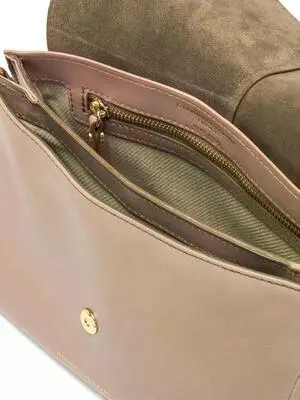 GIANNI CHIARINI Braided Strap Shoulder Bag