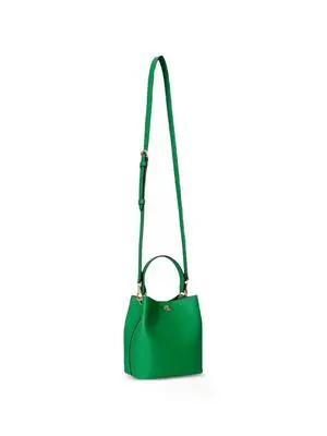 Ralph Lauren Small Reese Bucket Bag - Green