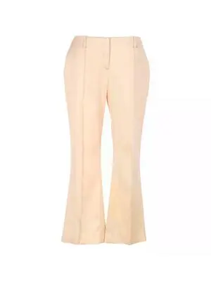 Ermanno Scervino Raw Edge Hem Bottoms For Women