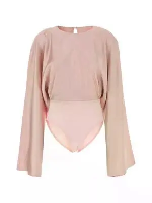 Norma Kamali Long-sleeve Bodysuit