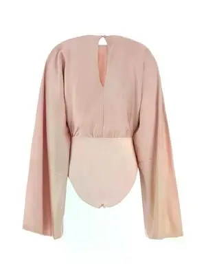 Norma Kamali Long-sleeve Bodysuit