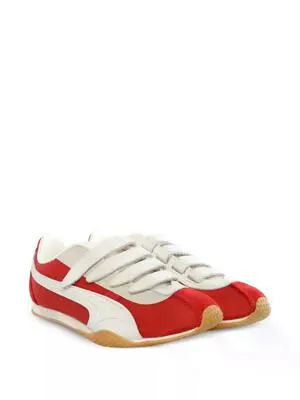 PUMA H-street Strap Sneakers - Red