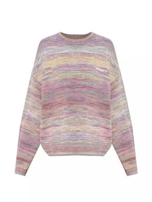 Carhartt Work In Progress Embroidered Sweater - Pink