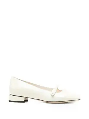 Jimmy Choo Block Heel Flats For Women