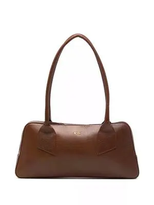 N°21 Malibu Grained Shoulder Bag - Brown