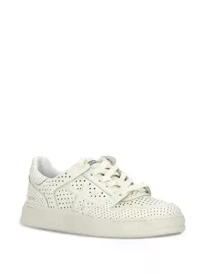 Premiata Quinnd 8251 Perforated Sneakers