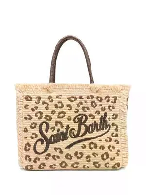 MC2 SAINT BARTH Colette Fringed Shoulder Bag