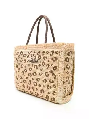MC2 SAINT BARTH Colette Fringed Shoulder Bag
