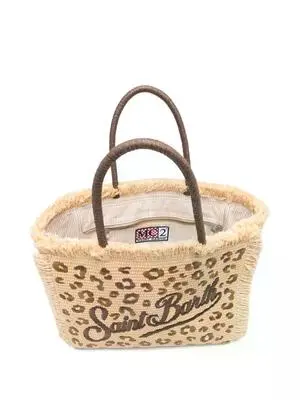 MC2 SAINT BARTH Colette Fringed Shoulder Bag