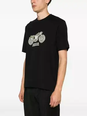 Barbour Motorcycle-graphic T-shirt