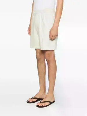 Calvin Klein Elasticated-waistband Shorts - Neutrals