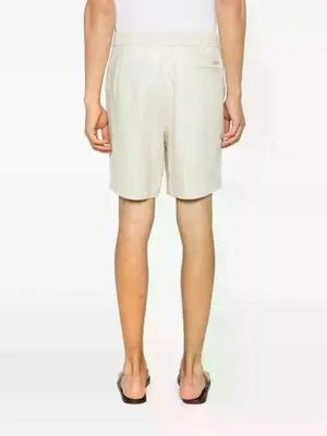 Calvin Klein Elasticated-waistband Shorts - Neutrals