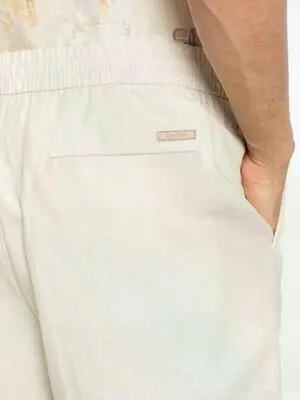 Calvin Klein Elasticated-waistband Shorts - Neutrals