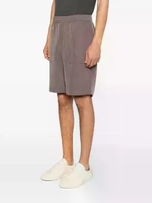 Calvin Klein Drawstring Fastening Shorts - Brown