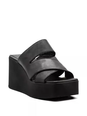 VIC MATIE Platform Crossover Sandals
