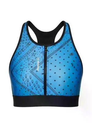 Reebok Printed Sports Bras