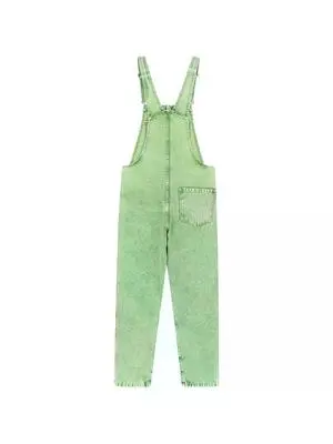 FAVORITE PEOPLE Lemon Straight Overalls