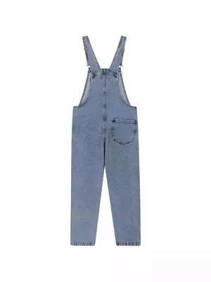 FAVORITE PEOPLE Adjustable-strap Denim Overalls